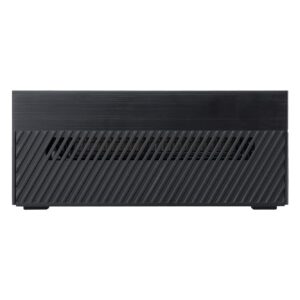 ASUS PN41 Fanless MiniPC Barebone with Intel 11th gen Quad Core Celeron N5100, Support Dual 4K, DisplayPort, WiFi, Bluetooth 5, Hardware TPM, VESA Mount,Black