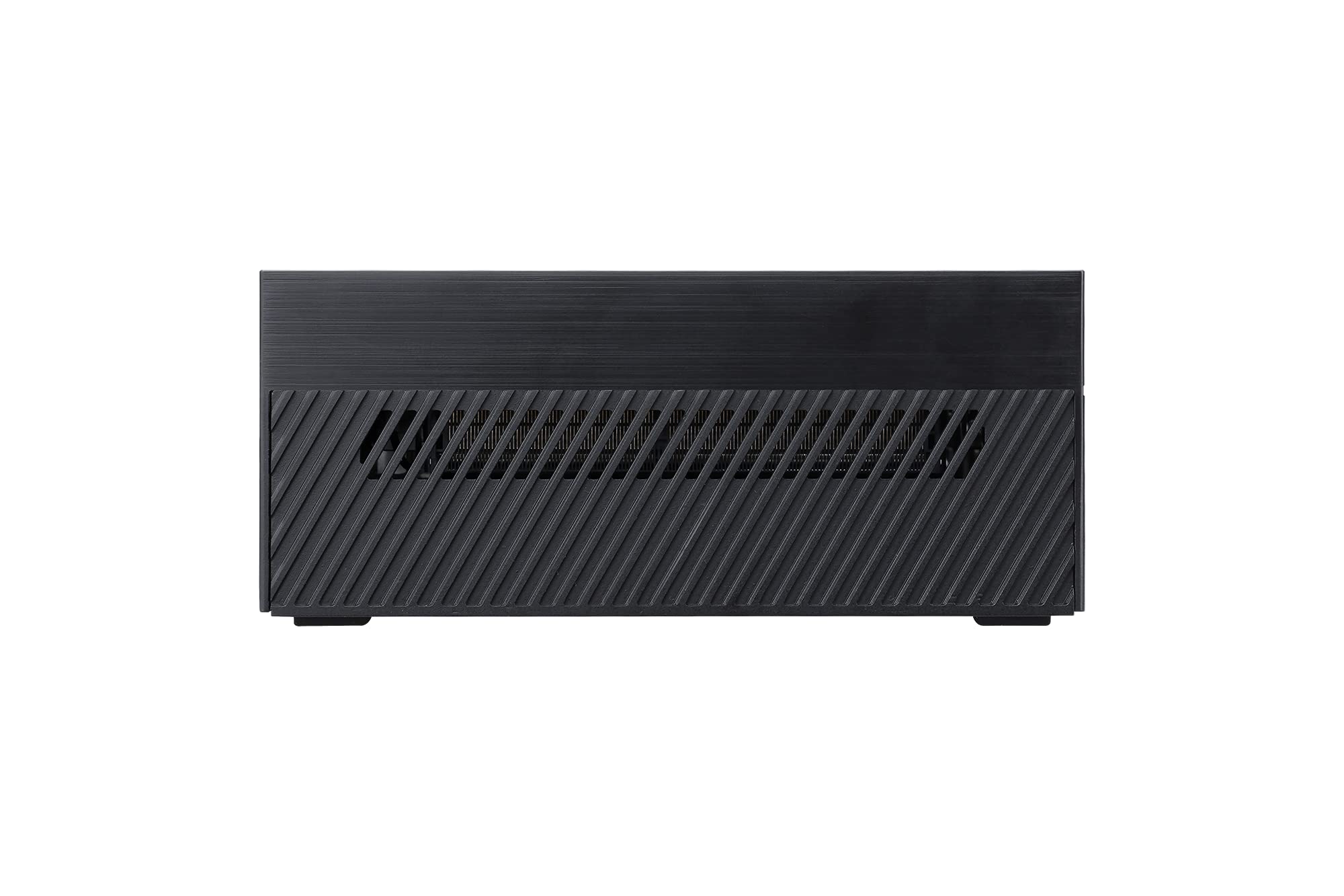 ASUS PN41 Fanless MiniPC Barebone with Intel 11th gen Quad Core Celeron N5100, Support Dual 4K, DisplayPort, WiFi, Bluetooth 5, Hardware TPM, VESA Mount,Black