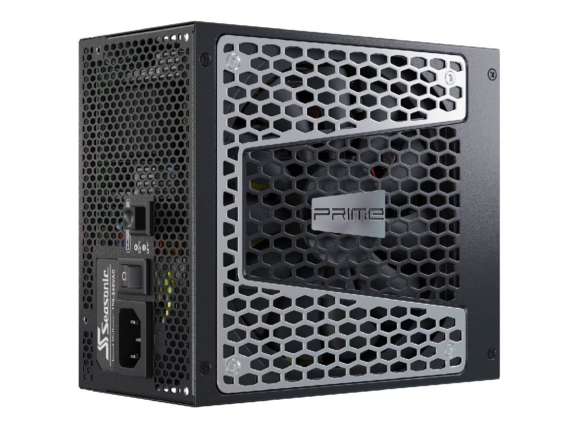 Seasonic Prime PX-850, 850W 80+ Platinum, Full Modular, Fan Control in Fanless, Silent, and Cooling Mode, 12 Year Warranty, Perfect Power Supply for Gaming and High-Performance Systems, SSR-850PD.