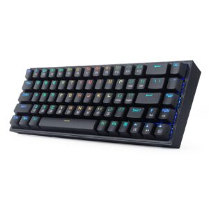 Redragon M913 Impact Elite ​Wireless Mouse & K631 Castor 65% Wired RGB Gaming Keyboard Bundle