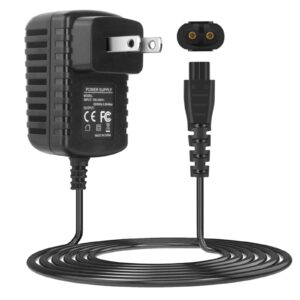 5V Power Cord for Remington Shaver Cord HC5870 HC4250 PF7600 Beard Trimmer Cord for Remington Razor PG6170 PG6250 PG6255 PF7600 F8 Series XR1400 PR1240 Charger