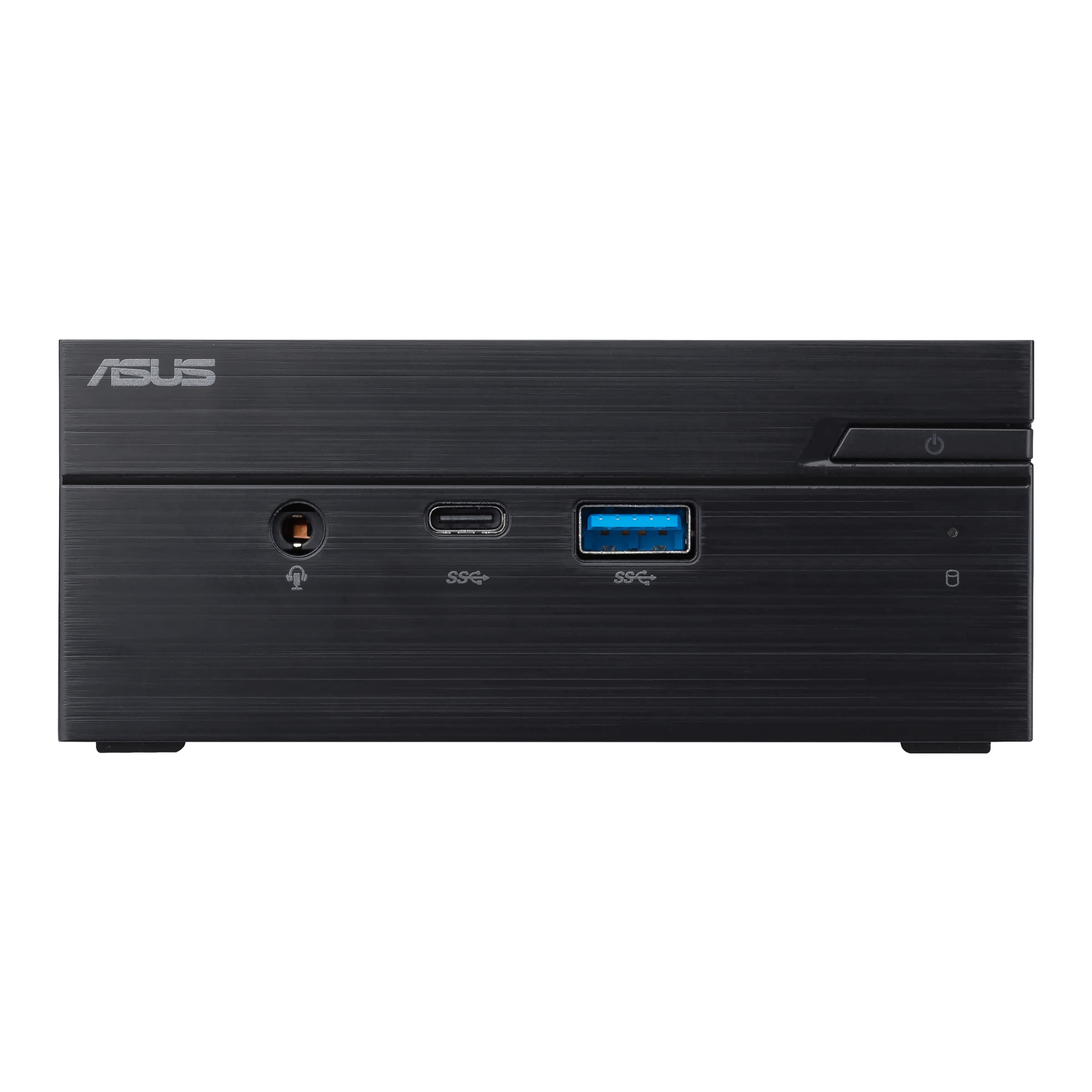 ASUS MiniPC System PN41 Fanless with Intel 11th gen Dual Core Celeron N4500, DDR4 4GB, M.2 PCIE 128GB SSD, WiFi AC, Bluetooth, Windows 10 Pro