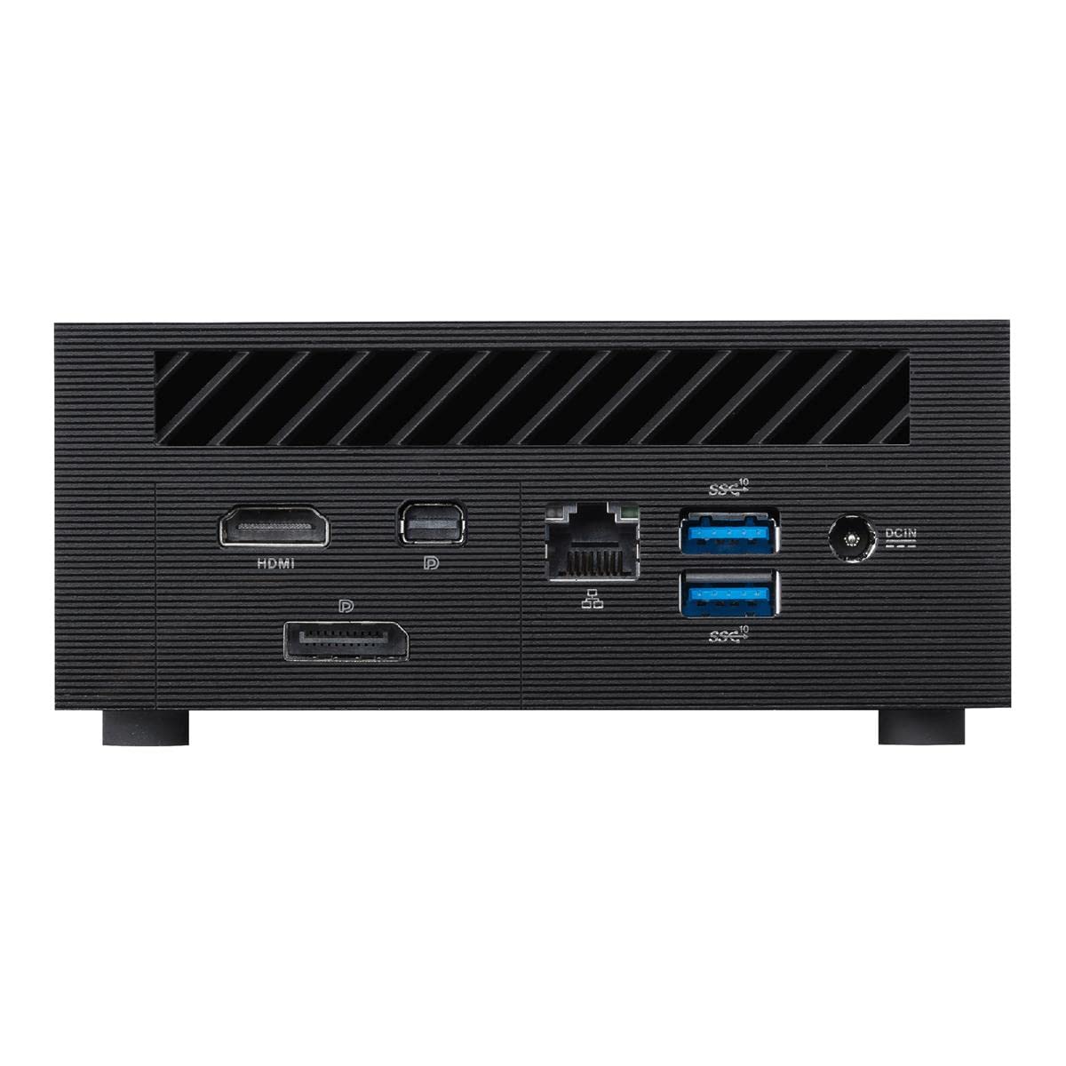 ASUS PN63-S1 Mini PC Barebone with Intel Core i7-11370H Mobile Processor, up to 64GB DDR4 RAM, Triple Storage Design, WiFi 6, Bluetooth, USB-C with VESA Mount