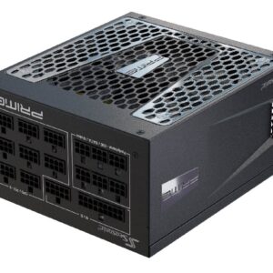 Seasonic Prime PX-850, 850W 80+ Platinum, Full Modular, Fan Control in Fanless, Silent, and Cooling Mode, 12 Year Warranty, Perfect Power Supply for Gaming and High-Performance Systems, SSR-850PD.