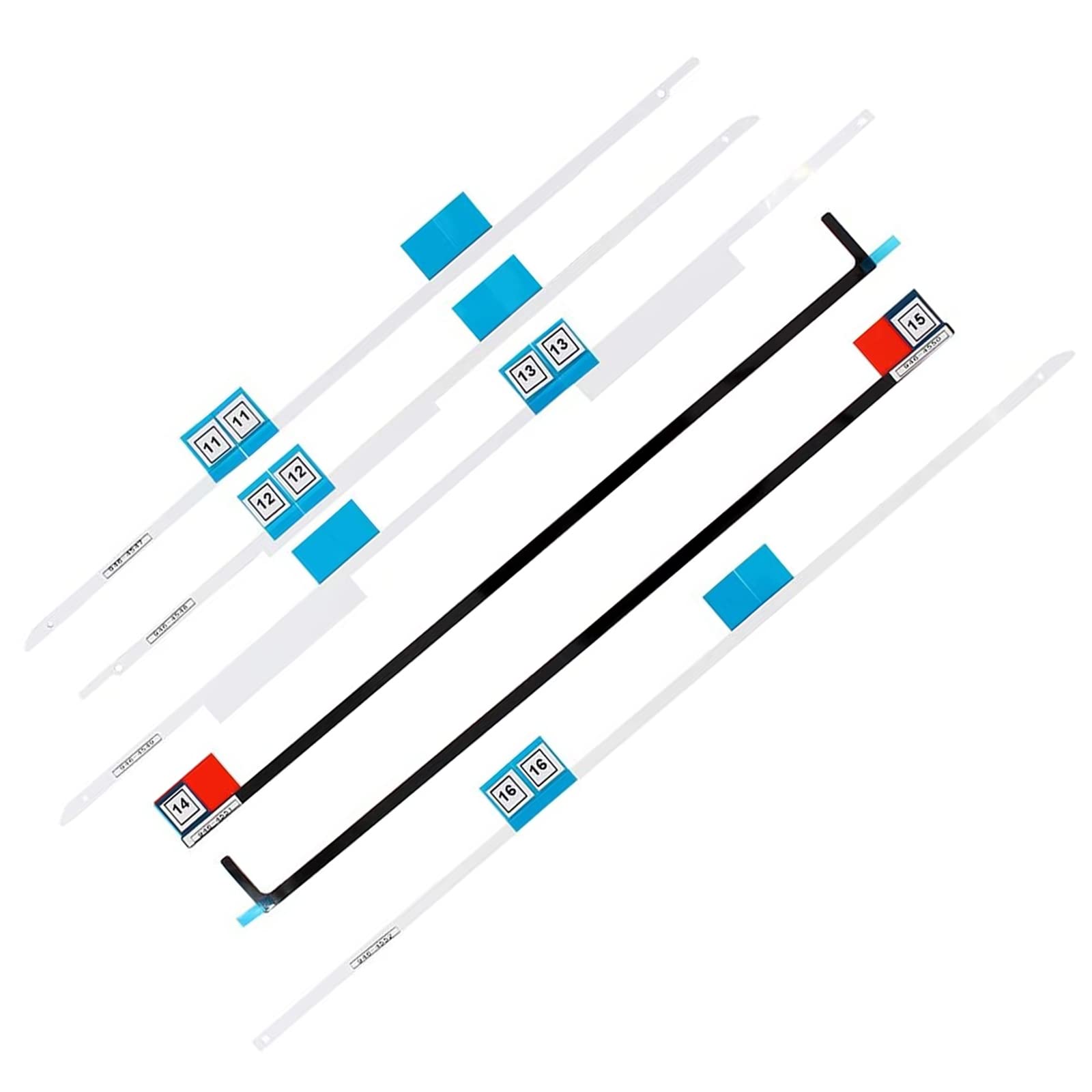 LCD Display Screen Adhesive Strips Tape Compatible with iMac 27 inch A1419(Late 2012- Mid 2017)