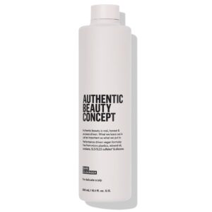 Authentic Beauty Concept Bare Cleanser | Fragrance-Free Shampoo | Unscented | Scalp Cleanser for Build Up | For Sensitive Scalp | All Hair Types | Vegan & Cruelty-free | Sulfate-free | 10.1 fl. oz.