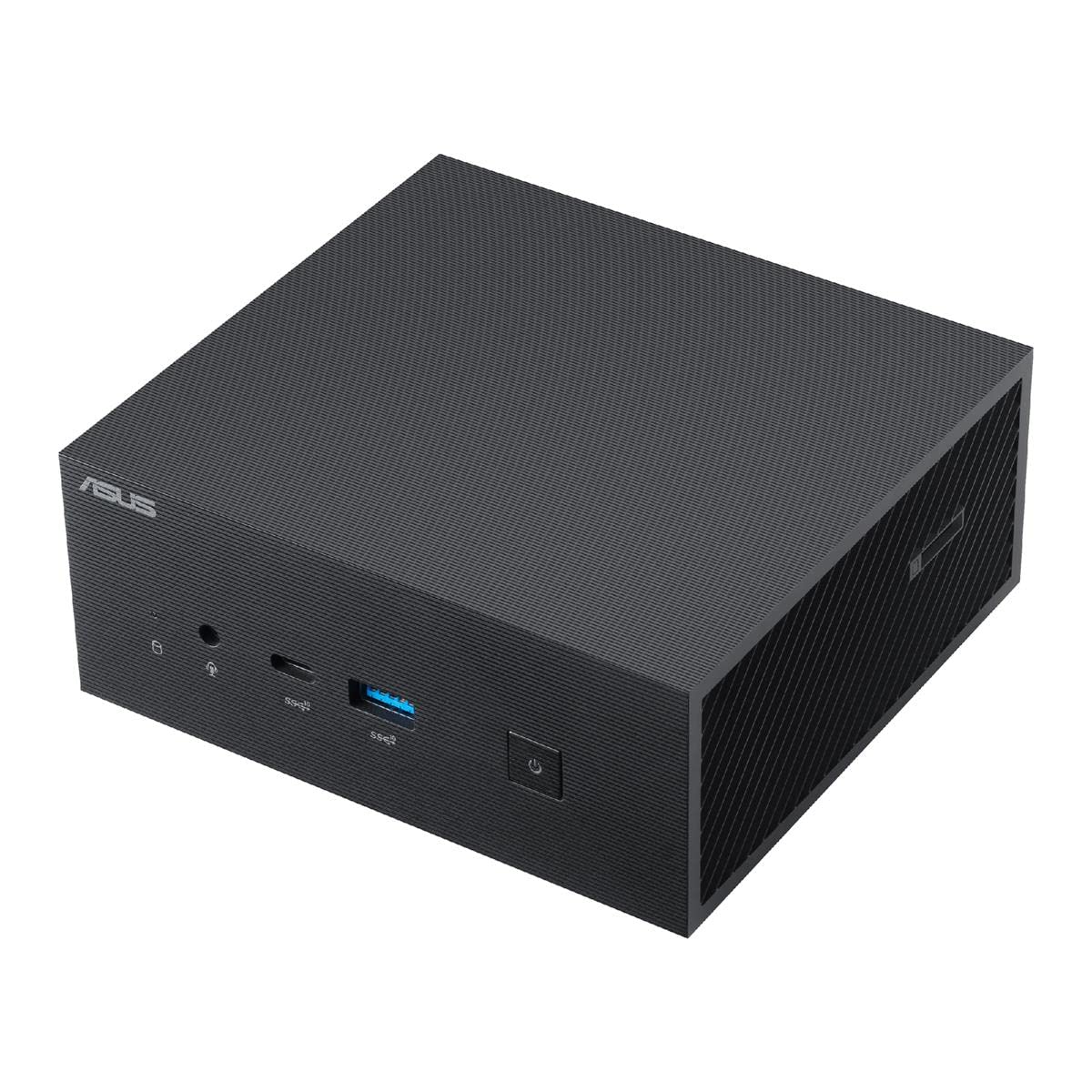 ASUS PN63-S1 Mini PC Barebone with Intel Core i7-11370H Mobile Processor, up to 64GB DDR4 RAM, Triple Storage Design, WiFi 6, Bluetooth, USB-C with VESA Mount