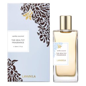 Lavanila - The Healthy Fragrance Clean and Natural, Vanilla Coconut Perfume Set (1.7 oz. + 0.34 oz.)