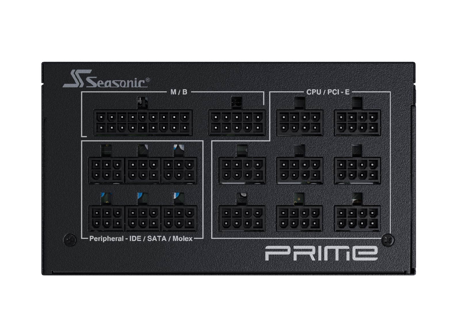 Seasonic Prime PX-850, 850W 80+ Platinum, Full Modular, Fan Control in Fanless, Silent, and Cooling Mode, 12 Year Warranty, Perfect Power Supply for Gaming and High-Performance Systems, SSR-850PD.