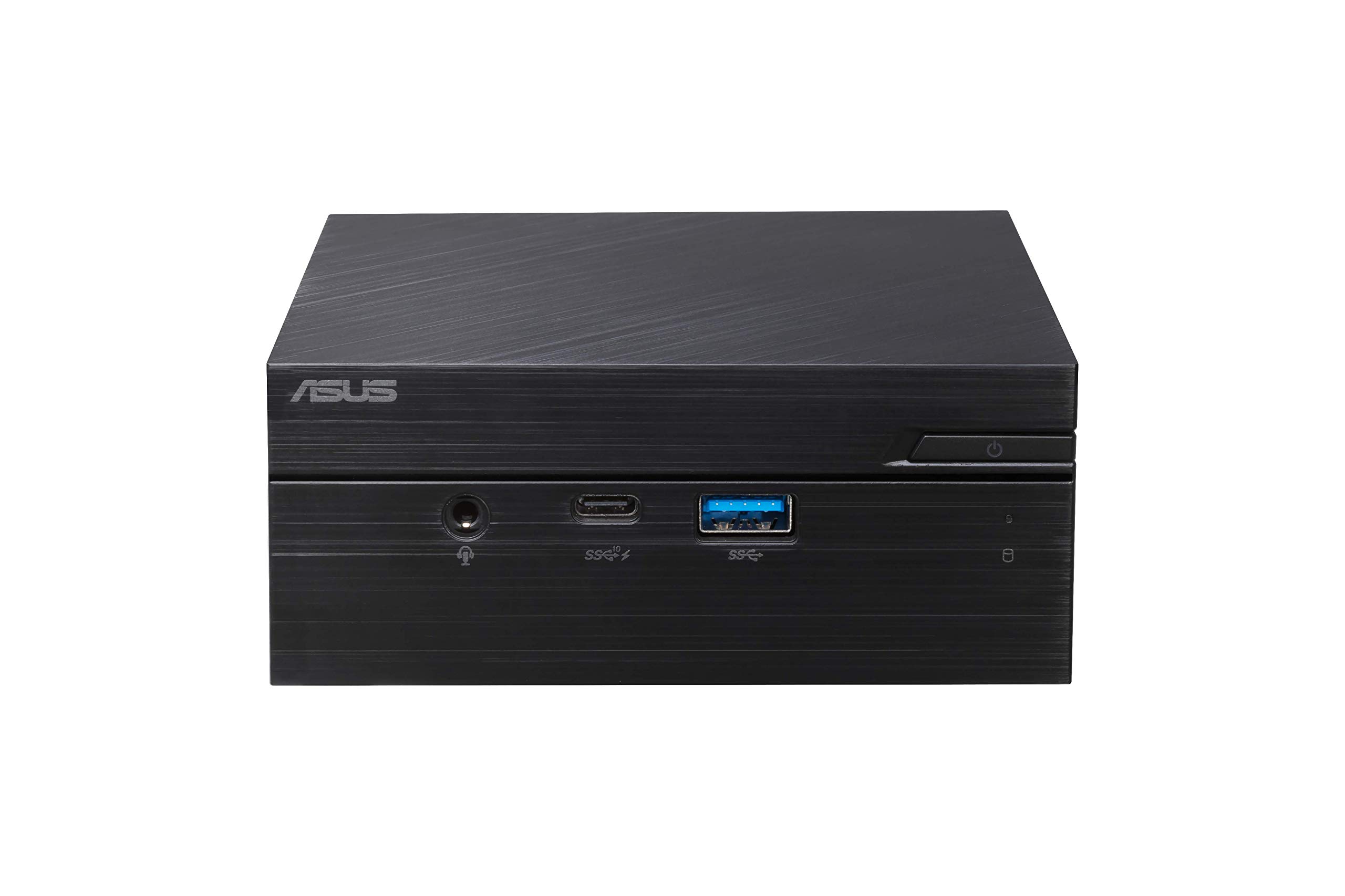 ASUS PN41 Fanless MiniPC Barebone with Intel 11th gen Quad Core Celeron N5100, Support Dual 4K, DisplayPort, WiFi, Bluetooth 5, Hardware TPM, VESA Mount,Black