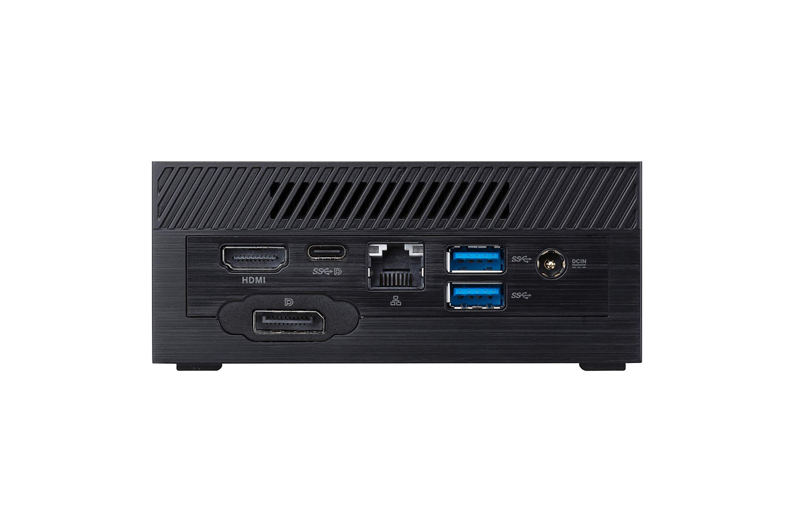 ASUS MiniPC PN41 Fanless Barebone with Intel 11th gen Dual Core Celeron N4500, Support Dual 4K, DisplayPort, WiFi AC, Bluetooth 5, VESA Mount