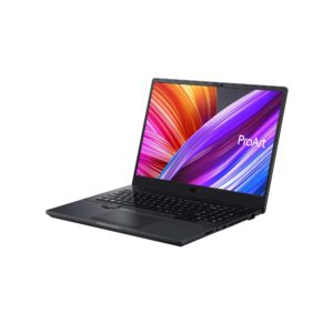 ASUS ProArt StudioBook 16 OLED Laptop, 16 inch 3840x2400 OLED Display, Intel core i7-12700H, 16GB DDR5 SO-DIMM *2, 1TB PCIe SSD, Nvidia Geforce RTX 3060, Windows 11 Home, H7600ZM-DB76, Star Black