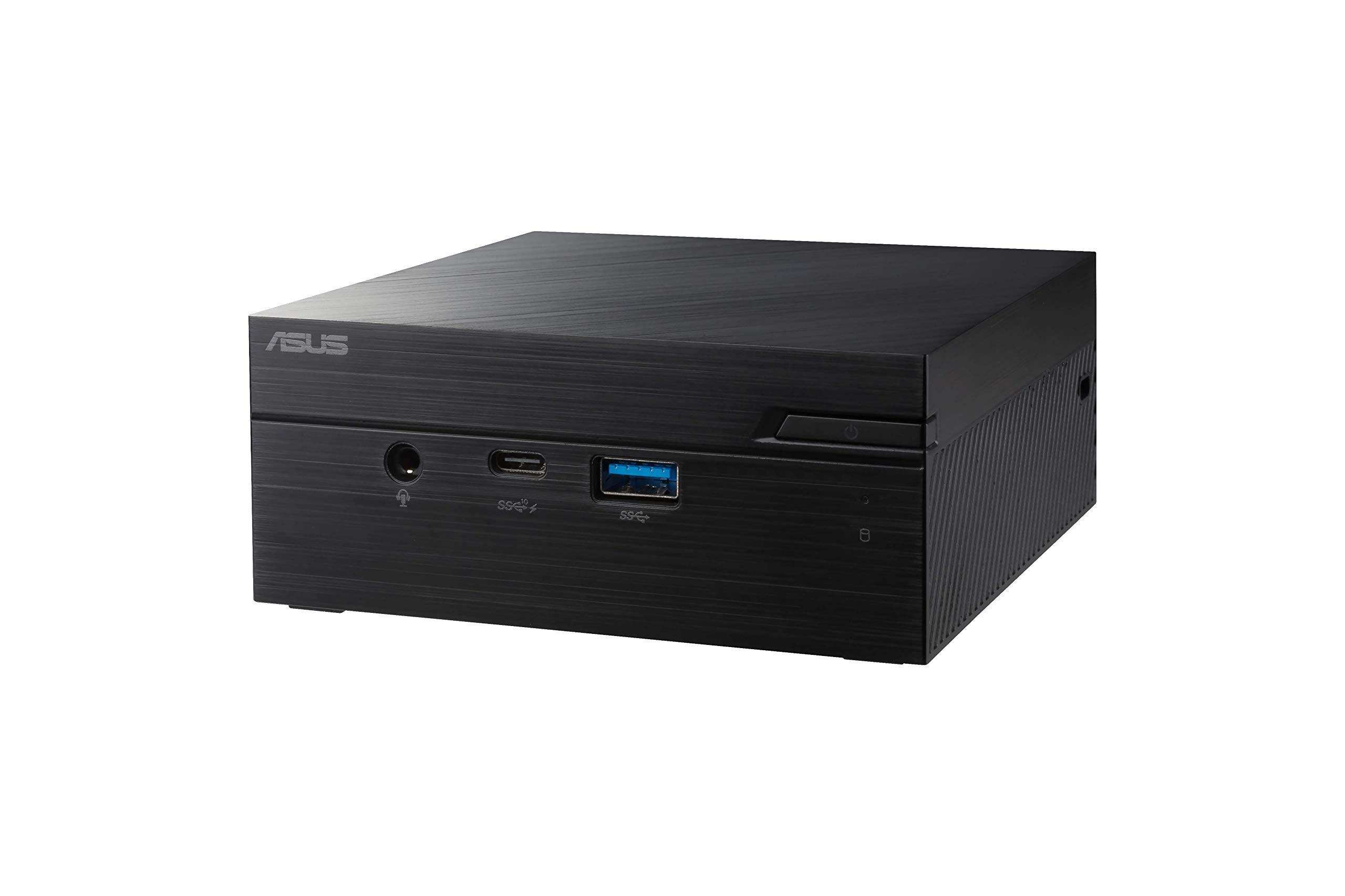 ASUS PN41 Fanless MiniPC Barebone with Intel 11th gen Quad Core Celeron N5100, Support Dual 4K, DisplayPort, WiFi, Bluetooth 5, Hardware TPM, VESA Mount,Black