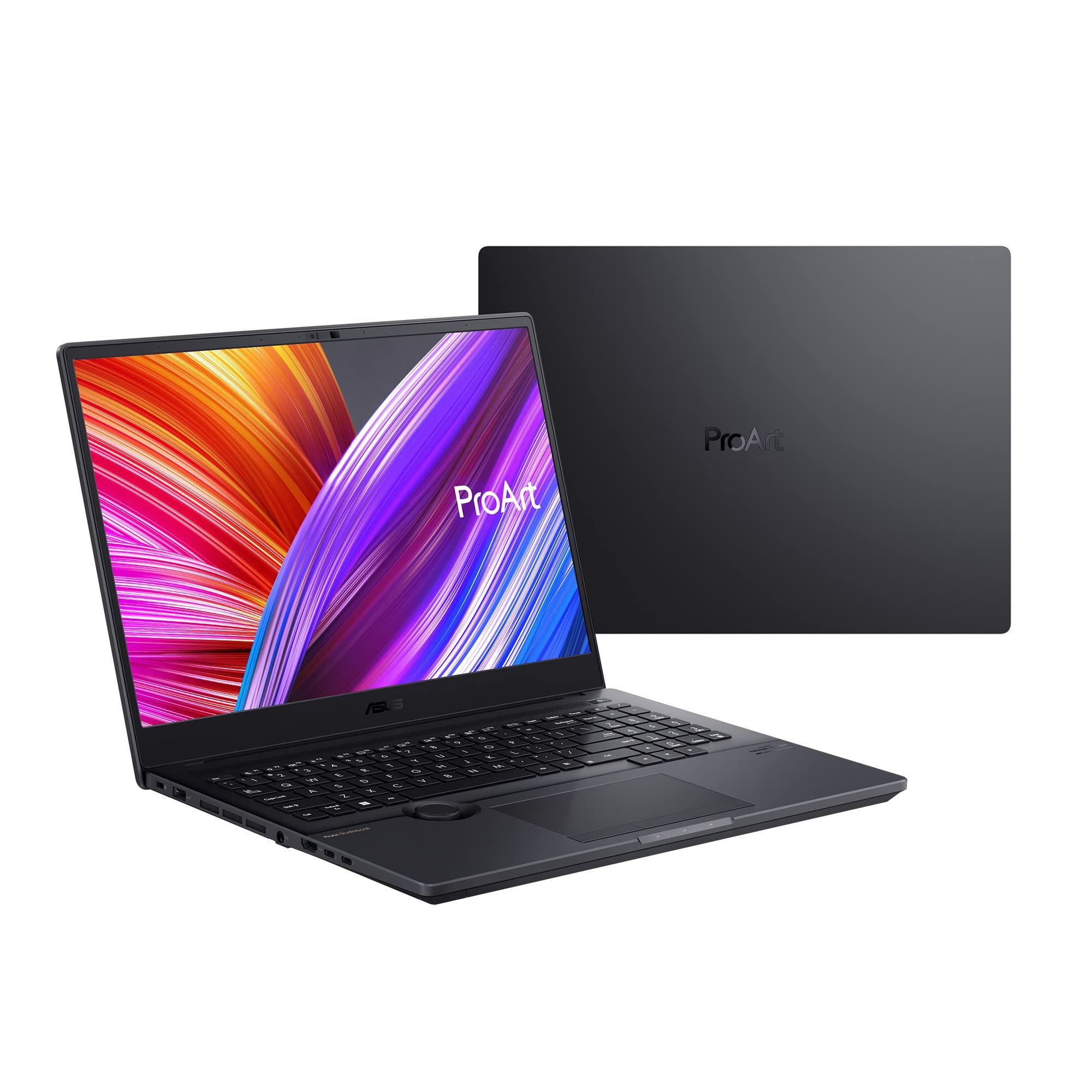 ASUS ProArt StudioBook 16 OLED Laptop, 16 inch 3840x2400 OLED Display, Intel core i7-12700H, 16GB DDR5 SO-DIMM *2, 1TB PCIe SSD, Nvidia Geforce RTX 3060, Windows 11 Home, H7600ZM-DB76, Star Black