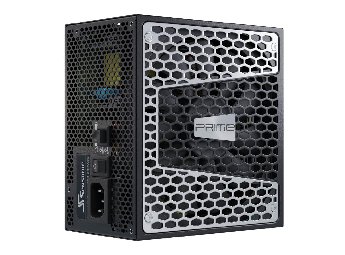 Seasonic PRIME PX-750 | 750W | 80+ Platinum | ATX Form Factor | Full Modular | Low Noise | Premium Japanese Capacitor | 12 Year Warranty | Nvidia RTX 30/40 Super & AMD GPU Compatible (Ref. SSR-750PD2)