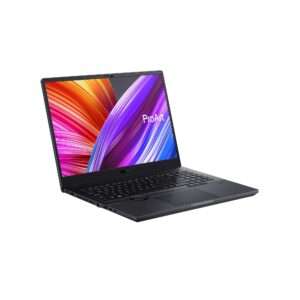 ASUS ProArt StudioBook 16 OLED Laptop, 16 inch 3840x2400 OLED Display, Intel core i7-12700H, 16GB DDR5 SO-DIMM *2, 1TB PCIe SSD, Nvidia Geforce RTX 3060, Windows 11 Home, H7600ZM-DB76, Star Black