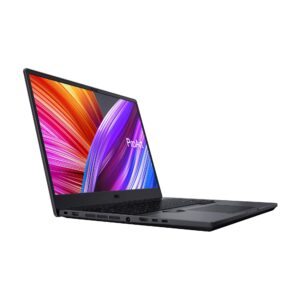 ASUS ProArt StudioBook 16 OLED Laptop, 16 inch 3840x2400 OLED Display, Intel core i7-12700H, 16GB DDR5 SO-DIMM *2, 1TB PCIe SSD, Nvidia Geforce RTX 3060, Windows 11 Home, H7600ZM-DB76, Star Black