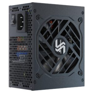 Seasonic Focus SGX-750 | 750W | 80+ Gold | Full-Modular | SFX Form Factor| Low Noise | Premium Japanese Capacitor | 10 Year Warranty | Nvidia RTX 30/40 Super & AMD GPU Compatible (Ref. SSR-750SGX)