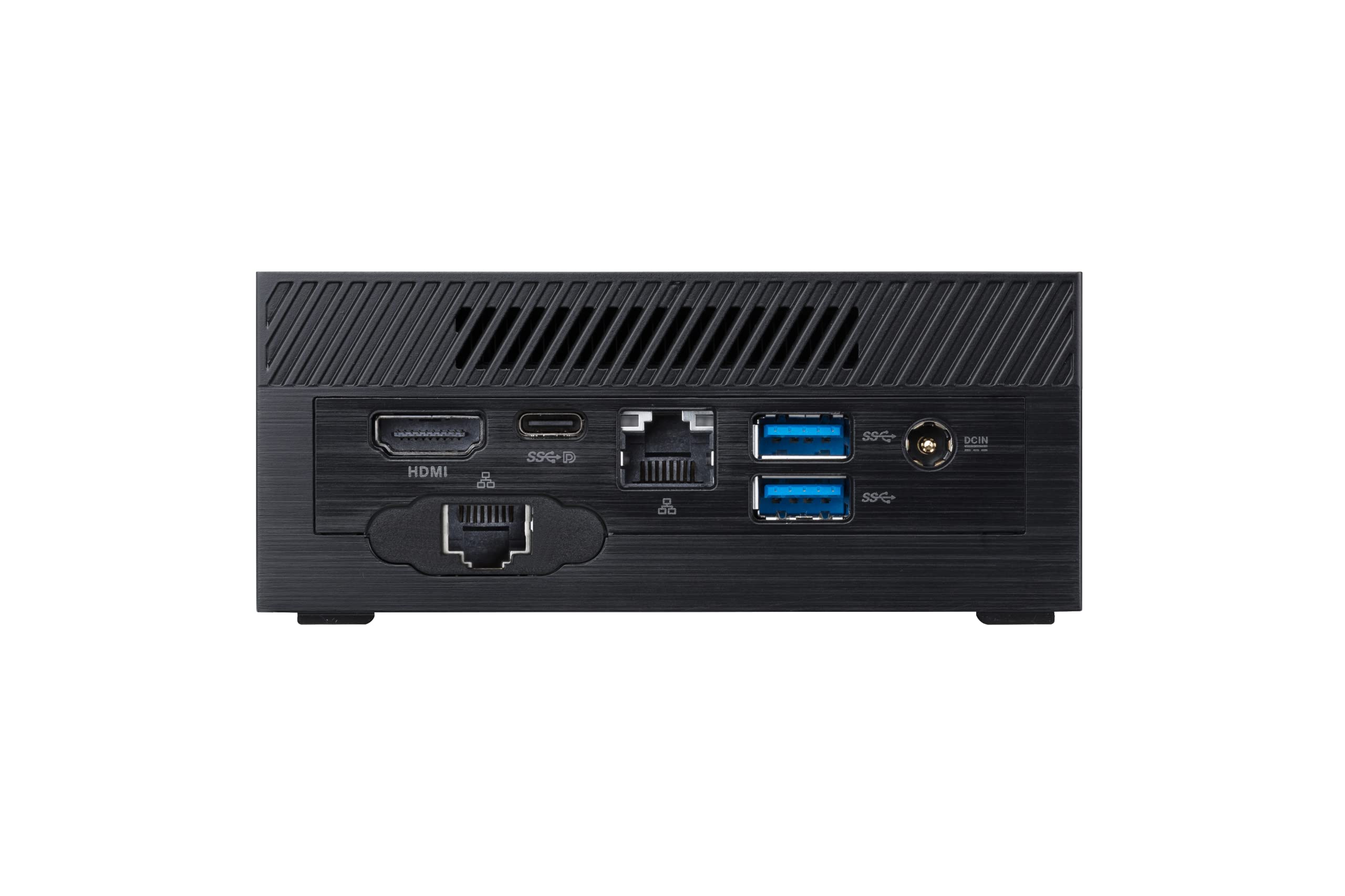 ASUS PN41 Fanless MiniPC Barebone with Intel 11th gen Quad Core Celeron N5100, Support Dual 4K, DisplayPort, WiFi, Bluetooth 5, Hardware TPM, VESA Mount,Black