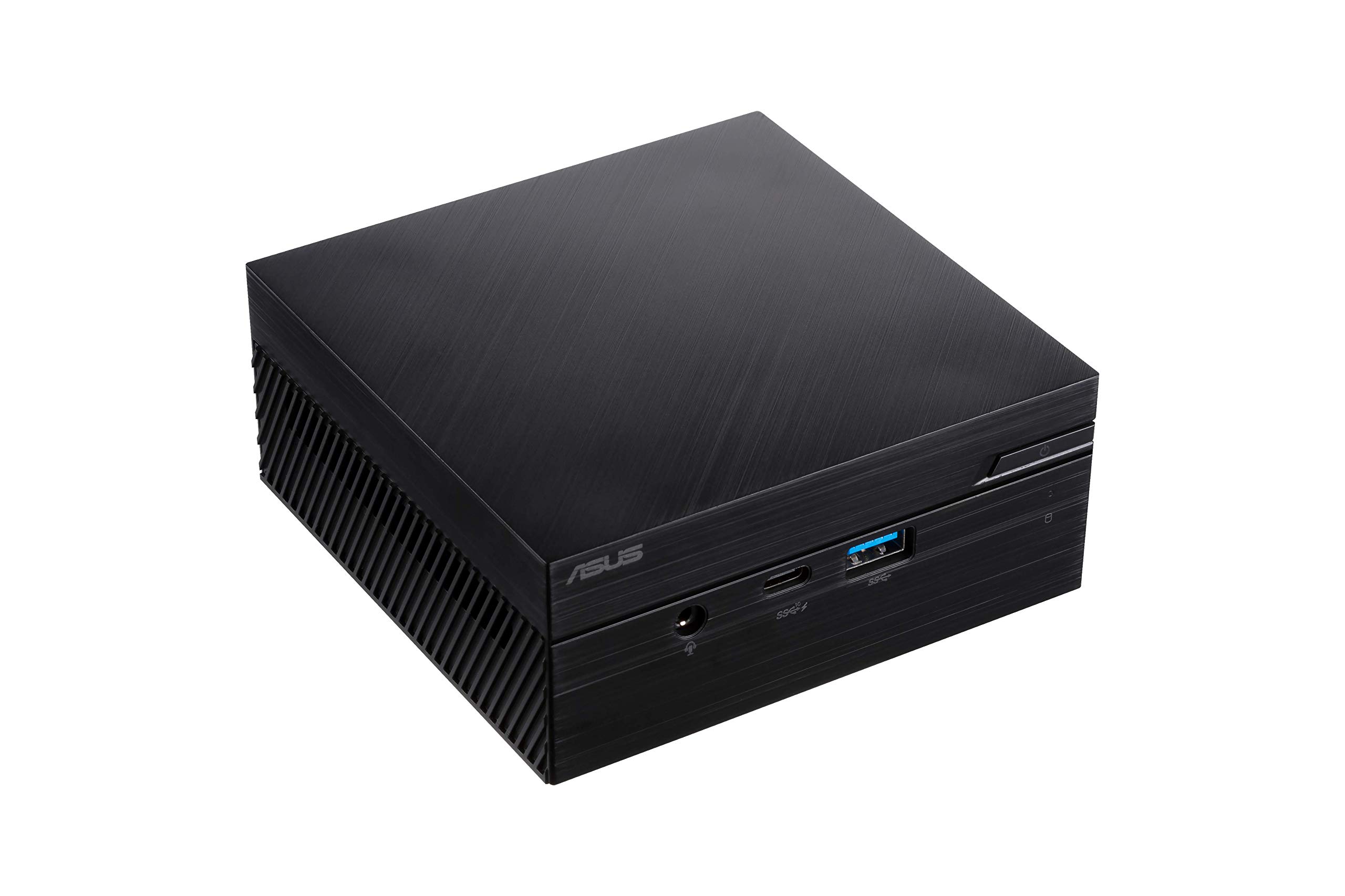 ASUS PN41 Fanless MiniPC Barebone with Intel 11th gen Quad Core Celeron N5100, Support Dual 4K, DisplayPort, WiFi, Bluetooth 5, Hardware TPM, VESA Mount,Black