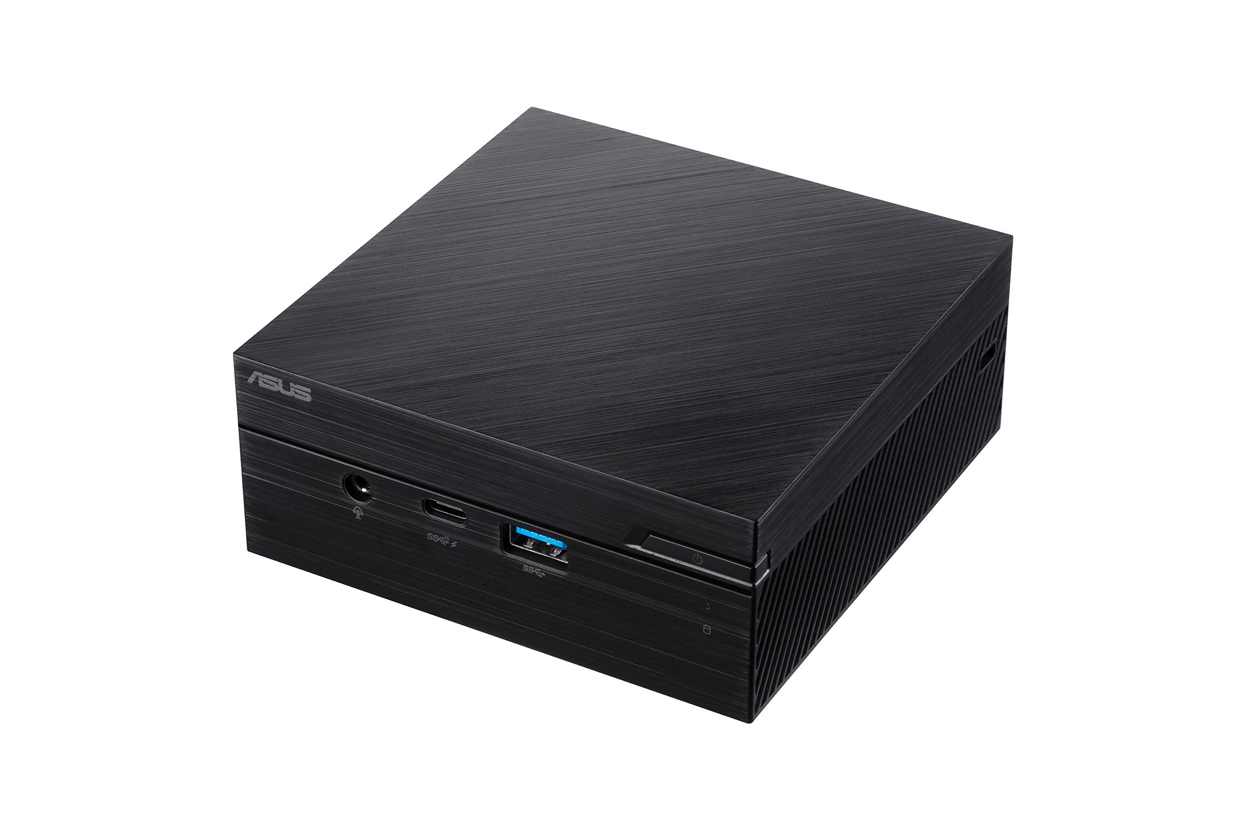 ASUS PN41 Fanless MiniPC Barebone with Intel 11th gen Quad Core Celeron N5100, Support Dual 4K, DisplayPort, WiFi, Bluetooth 5, Hardware TPM, VESA Mount,Black