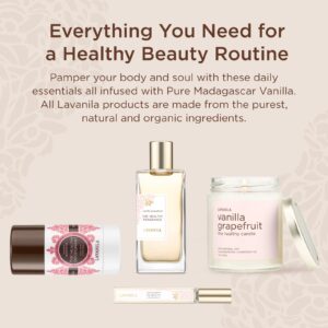 Lavanila - The Healthy Fragrance Clean and Natural, Vanilla Grapefruit Perfume Set (1.7 oz. + 0.34 oz.)