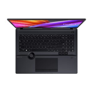 ASUS ProArt StudioBook 16 OLED Laptop, 16 inch 3840x2400 OLED Display, Intel core i7-12700H, 16GB DDR5 SO-DIMM *2, 1TB PCIe SSD, Nvidia Geforce RTX 3060, Windows 11 Home, H7600ZM-DB76, Star Black