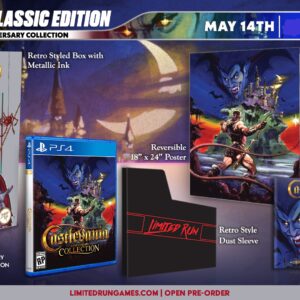 Castlevania Anniversary Collection Classic Edition (Limited Run Games) (Import)