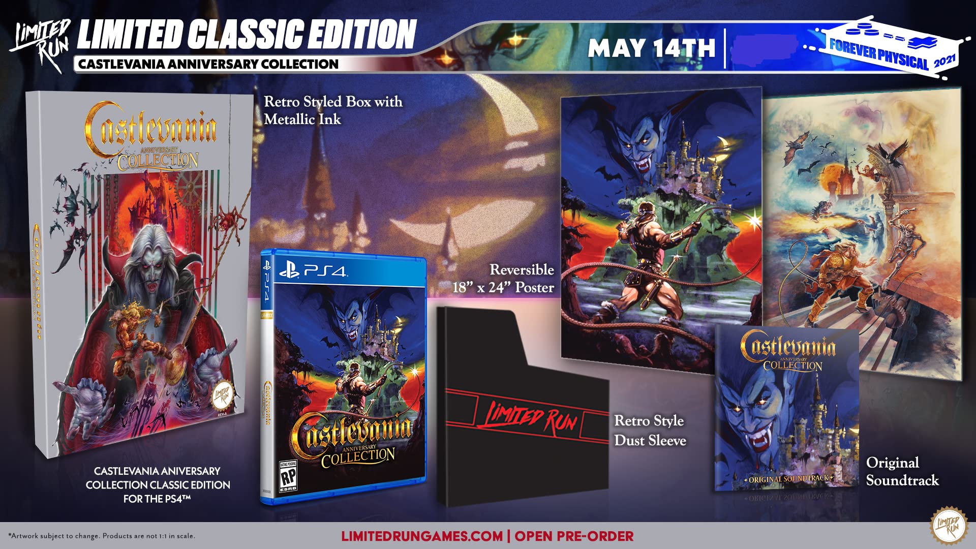 Castlevania Anniversary Collection Classic Edition (Limited Run Games) (Import)