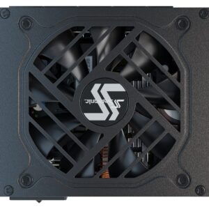 Seasonic Focus SGX-750 | 750W | 80+ Gold | Full-Modular | SFX Form Factor| Low Noise | Premium Japanese Capacitor | 10 Year Warranty | Nvidia RTX 30/40 Super & AMD GPU Compatible (Ref. SSR-750SGX)