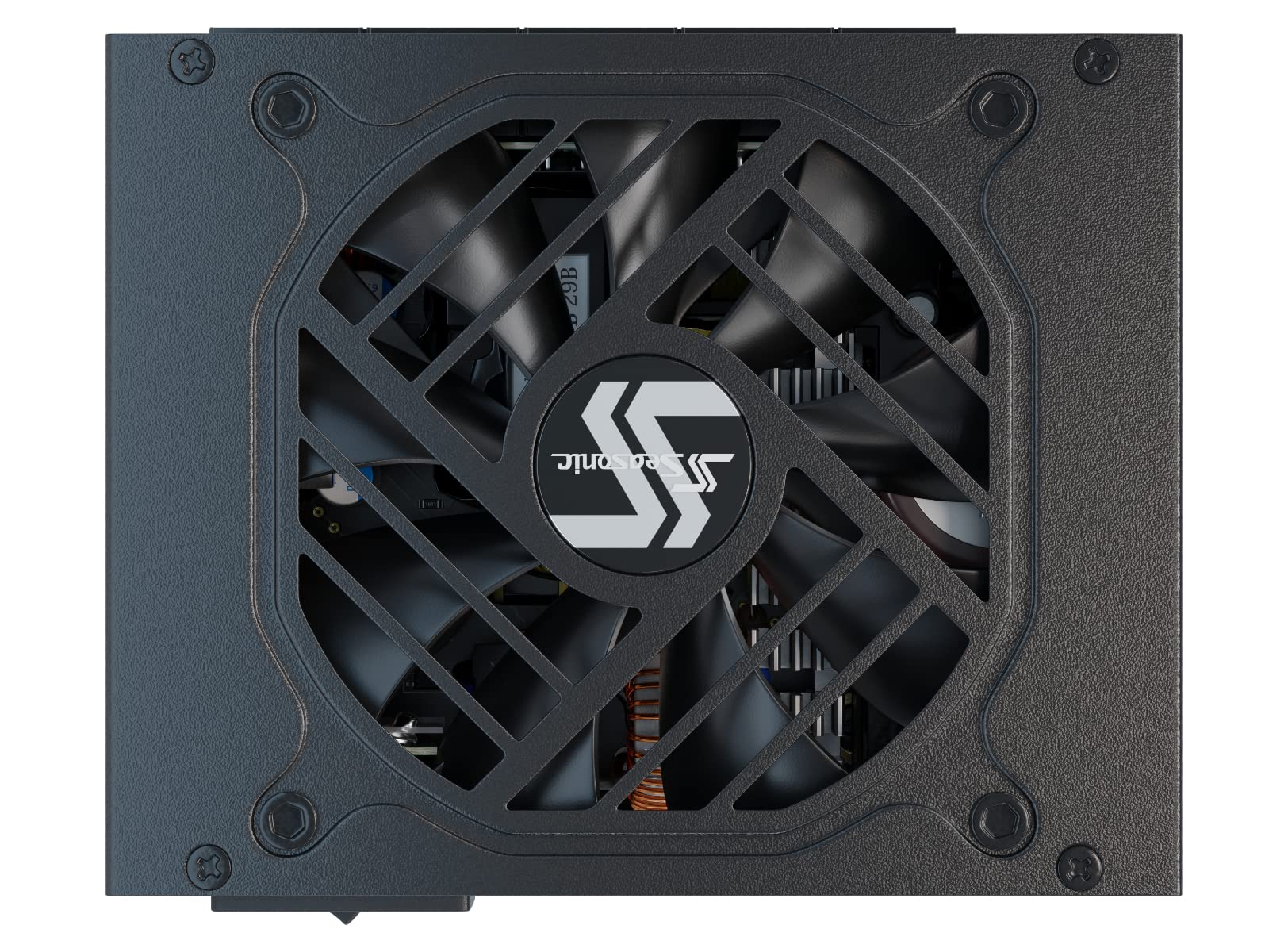 Seasonic Focus SGX-750 | 750W | 80+ Gold | Full-Modular | SFX Form Factor| Low Noise | Premium Japanese Capacitor | 10 Year Warranty | Nvidia RTX 30/40 Super & AMD GPU Compatible (Ref. SSR-750SGX)