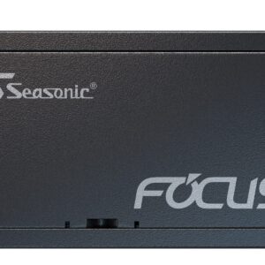 Seasonic Focus SGX-750 | 750W | 80+ Gold | Full-Modular | SFX Form Factor| Low Noise | Premium Japanese Capacitor | 10 Year Warranty | Nvidia RTX 30/40 Super & AMD GPU Compatible (Ref. SSR-750SGX)