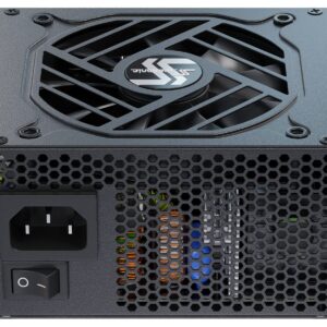 Seasonic Focus SGX-750 | 750W | 80+ Gold | Full-Modular | SFX Form Factor| Low Noise | Premium Japanese Capacitor | 10 Year Warranty | Nvidia RTX 30/40 Super & AMD GPU Compatible (Ref. SSR-750SGX)