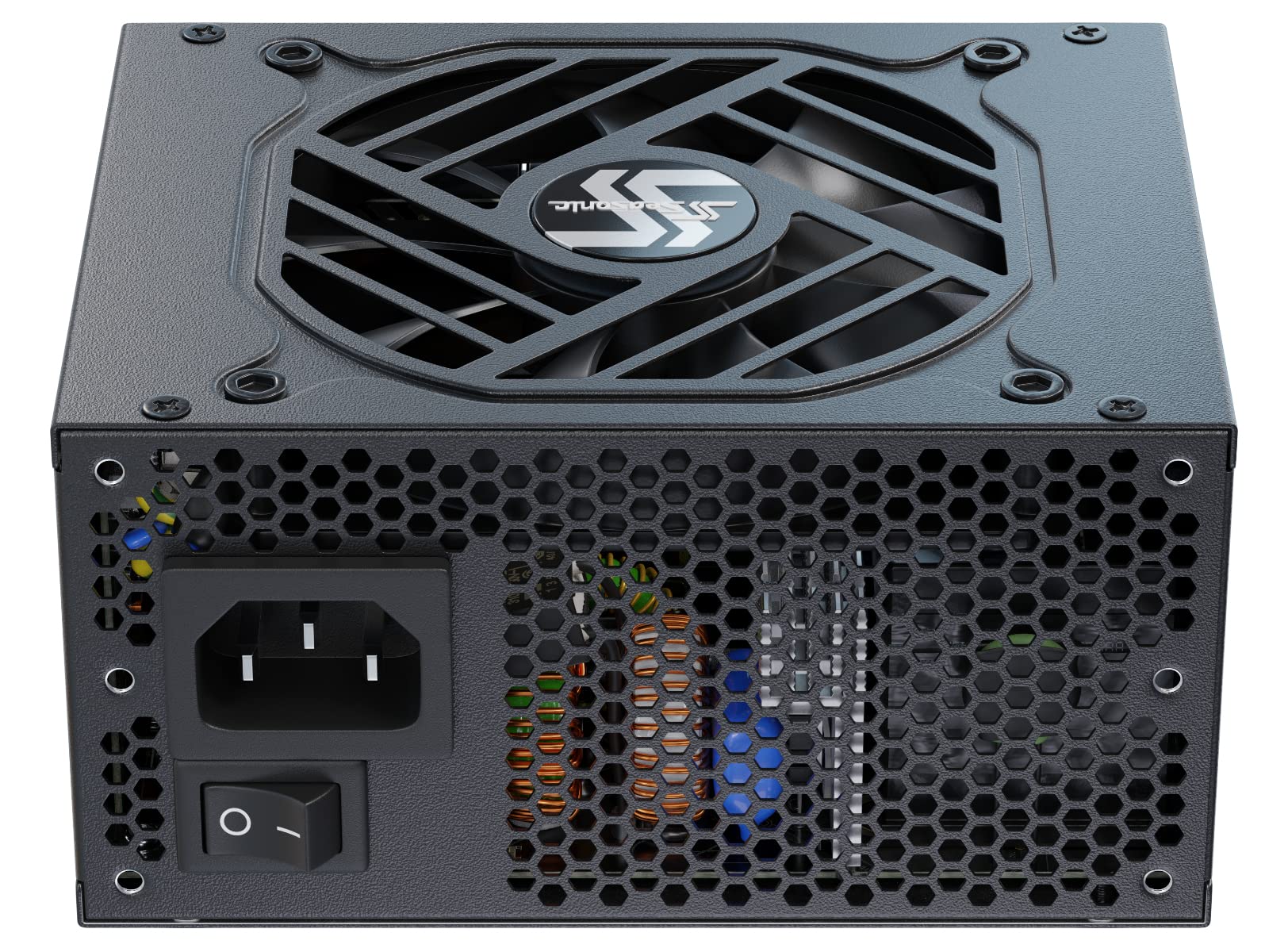 Seasonic Focus SGX-750 | 750W | 80+ Gold | Full-Modular | SFX Form Factor| Low Noise | Premium Japanese Capacitor | 10 Year Warranty | Nvidia RTX 30/40 Super & AMD GPU Compatible (Ref. SSR-750SGX)