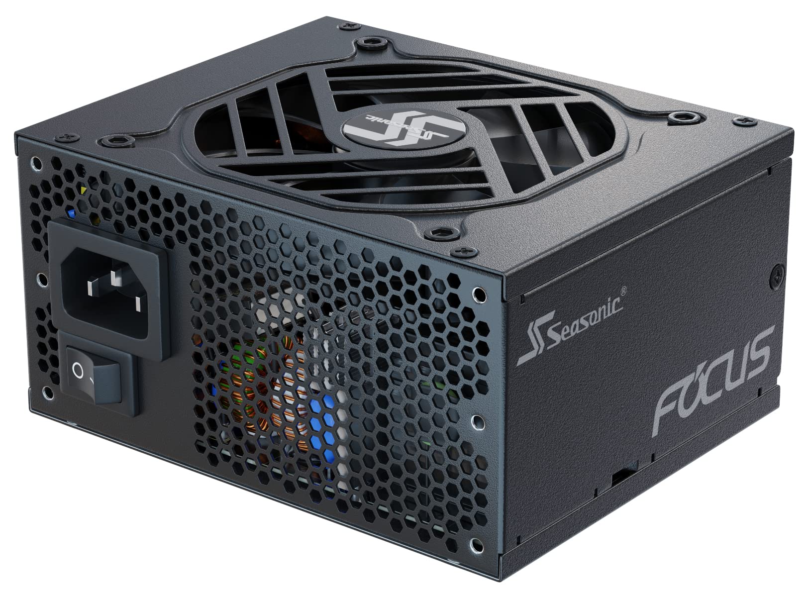 Seasonic Focus SGX-750 | 750W | 80+ Gold | Full-Modular | SFX Form Factor| Low Noise | Premium Japanese Capacitor | 10 Year Warranty | Nvidia RTX 30/40 Super & AMD GPU Compatible (Ref. SSR-750SGX)