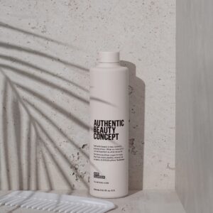 Authentic Beauty Concept Bare Cleanser | Fragrance-Free Shampoo | Unscented | Scalp Cleanser for Build Up | For Sensitive Scalp | All Hair Types | Vegan & Cruelty-free | Sulfate-free | 10.1 fl. oz.