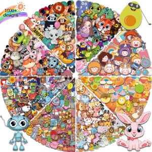 aresvns children's temporary tattoos value pack,1000+ pcs cute fake tattoos for boys and girls,kids party supplies gifts waterproof non-toxic and easy to remove