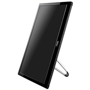 AOC E1659FWU 16IN TFT LCD USB Powered Monitor 8MS 16:9 500:1 Contrast 1366X768 (Renewed)