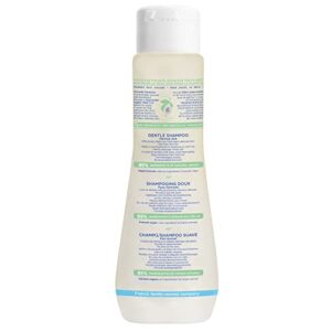 Mustela Baby Gentle Shampoo with Natural Avocado - Hair Care for Kids of all Ages & Hair Types - Tear-Free & Biodegradable Formula - 6.76 fl. oz.