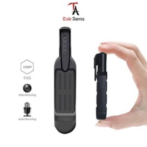 Spy Pen Camera with Audio-Camera Pen E-95 is a wearable Mini Spy Camera Pen | Includes 32 GB micro SD card | Chinglish proof easy English manual