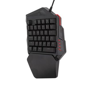 ruining one handed gaming keyboard, ergonomic button layout gaming keypad for vista for win 2000 for win xp