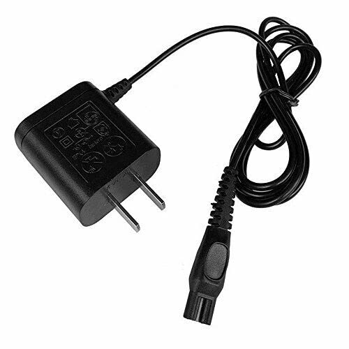 15V AC/DC Adapter Compatible with Philips Norelco Series 2000 Shaver 2300 S1211/81 2500 S1311 3000 3800 S3311/85 QG3320 Trimmer Groomer Grooming 15VDC 5.4W Power Cord Supply Battery Charger