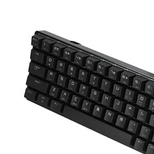 01 02 015 PC Gaming Keyboards, Clean Tactile Feedback Ergonomic USB Keyboard for PC Gamers