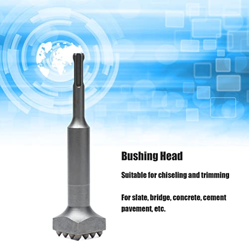 Head Bushing Bit - 40cr Steel Electric Flower Hammer Point Chisel for Concrete