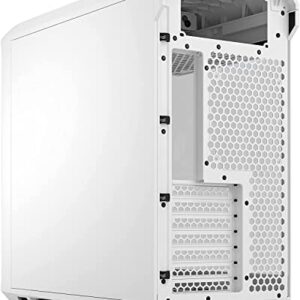 Fractal Design Torrent Compact White TG Clear - Tower - White - Tempered Glass, Steel - 4 x Bay - 2 x 7.09 x Fan(s) Installed - 0 - ATX, EATX, Micro ATX, Mini ITX, SSI CEB Motherboard Supported