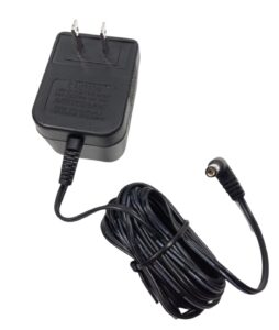 5v ac/ac adapter compatible with la crosse tech c85845 1 s84107 int s85814 c85845v4 c85845 c85845v3 c85845v2 forecast weather station gpu280500150wa00 gpu280500150waoo 5vac 150ma power supply