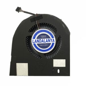 LANDALANYA Replacement New Laptop CPU and GPU Cooling Fan for DELL Precision 7530 M7530 7540 P74F Series MG75090V1-C170-S9A MG75090V1-C160-S9A NS85C13-17G24 NS85C12-17G23 DC5V Fan