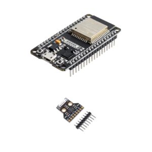 esp32 esp32-wroom-32 development board + gy-as3935 lighting sensor module