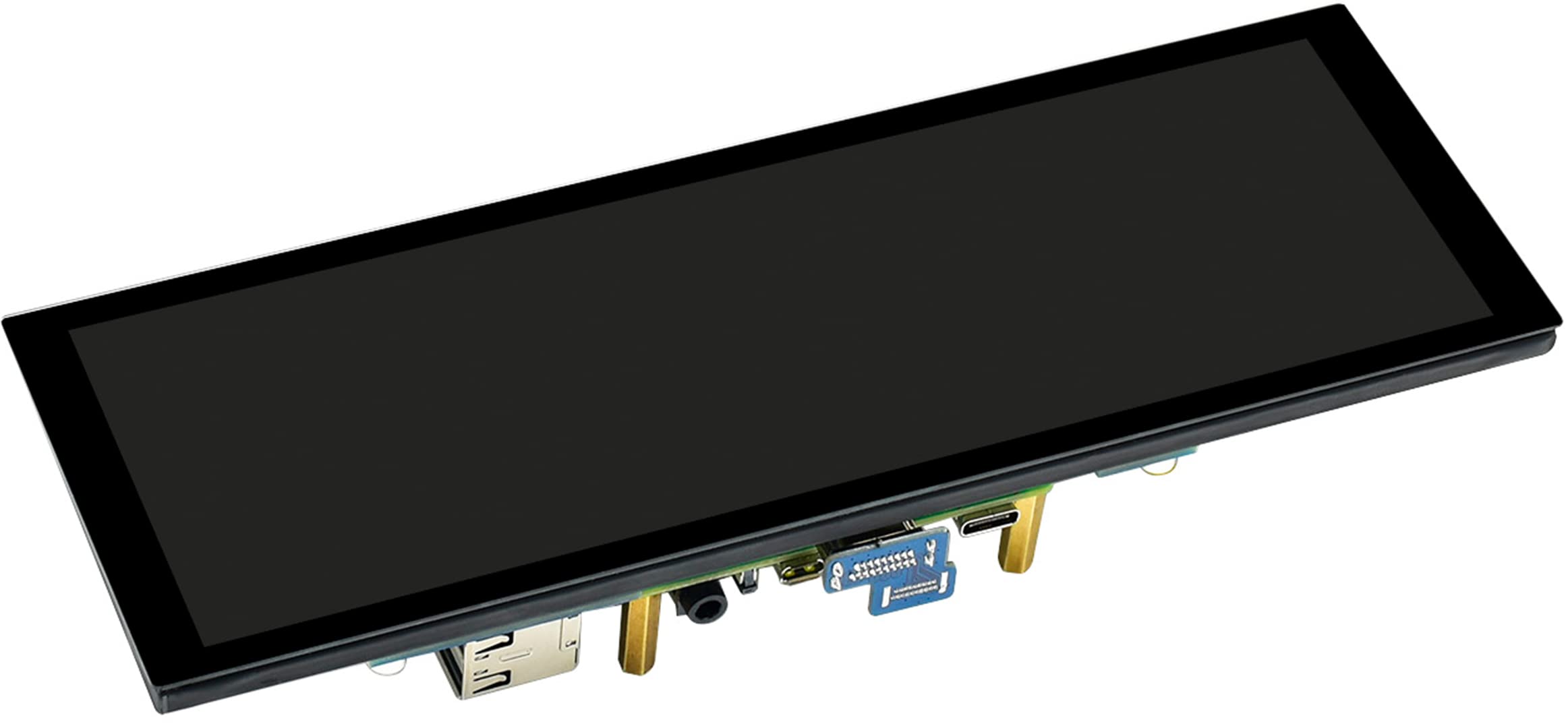 waveshare 7.9inch HDMI LCD 400x1280 Capacitive Touch Screen IPS Screen Display 5-Points Toughened Glass Driver Free for Raspberry Pi 4B/3B+/3B/2B/Zero/Zero 2 W/2 WH and Jetson Nano Windows 10/8.1/8/7