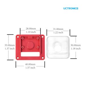 Arducam for Raspberry Pi Case Bundle for Raspberry Pi Camera Module 3 and IMX519 16MP AF Camera Module, with Lightweight Mini Tripod Stand and 1ft /30 cm FPC Camera Cable